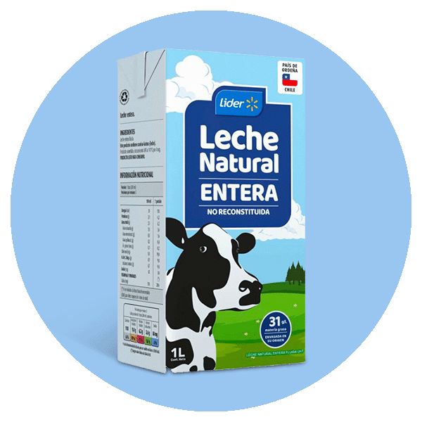 Individuales en Leche | Lider.cl"